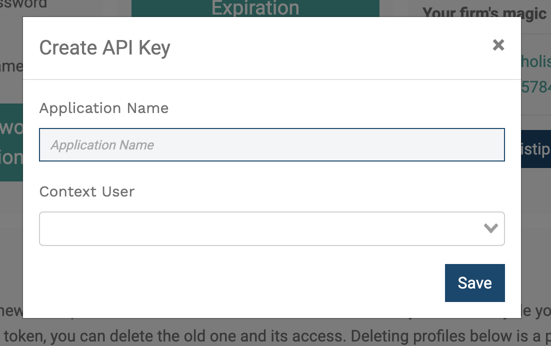 Getting Started with the Holistiplan API